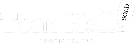 Auctions from July 20, 2025 – August 5, 2025 – Tom Hall Auctions, Inc.