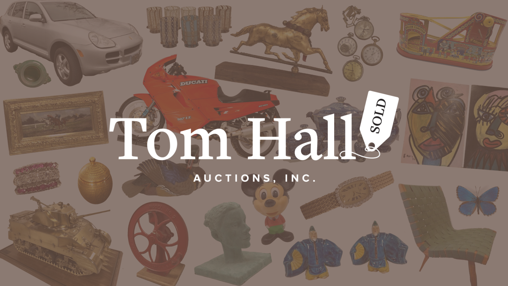 Contact Us - Tom Hall Auctions, Inc.