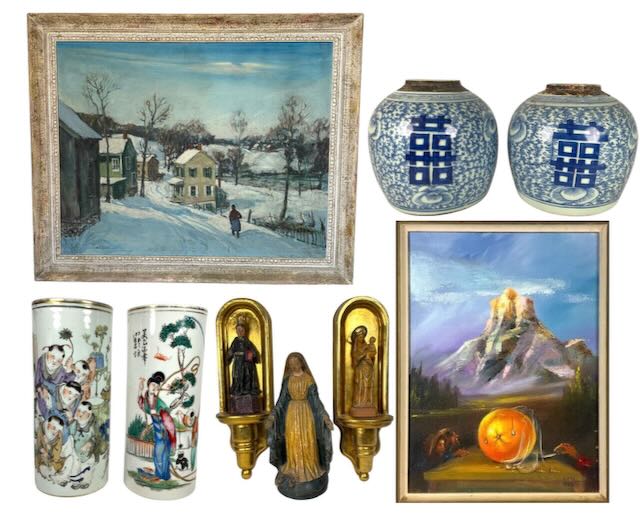 Auctions from February 8, 2021 – March 3, 2021 – Tom Hall Auctions, Inc.